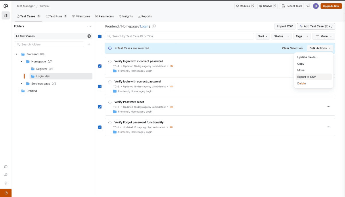 LambdaTest Announcements